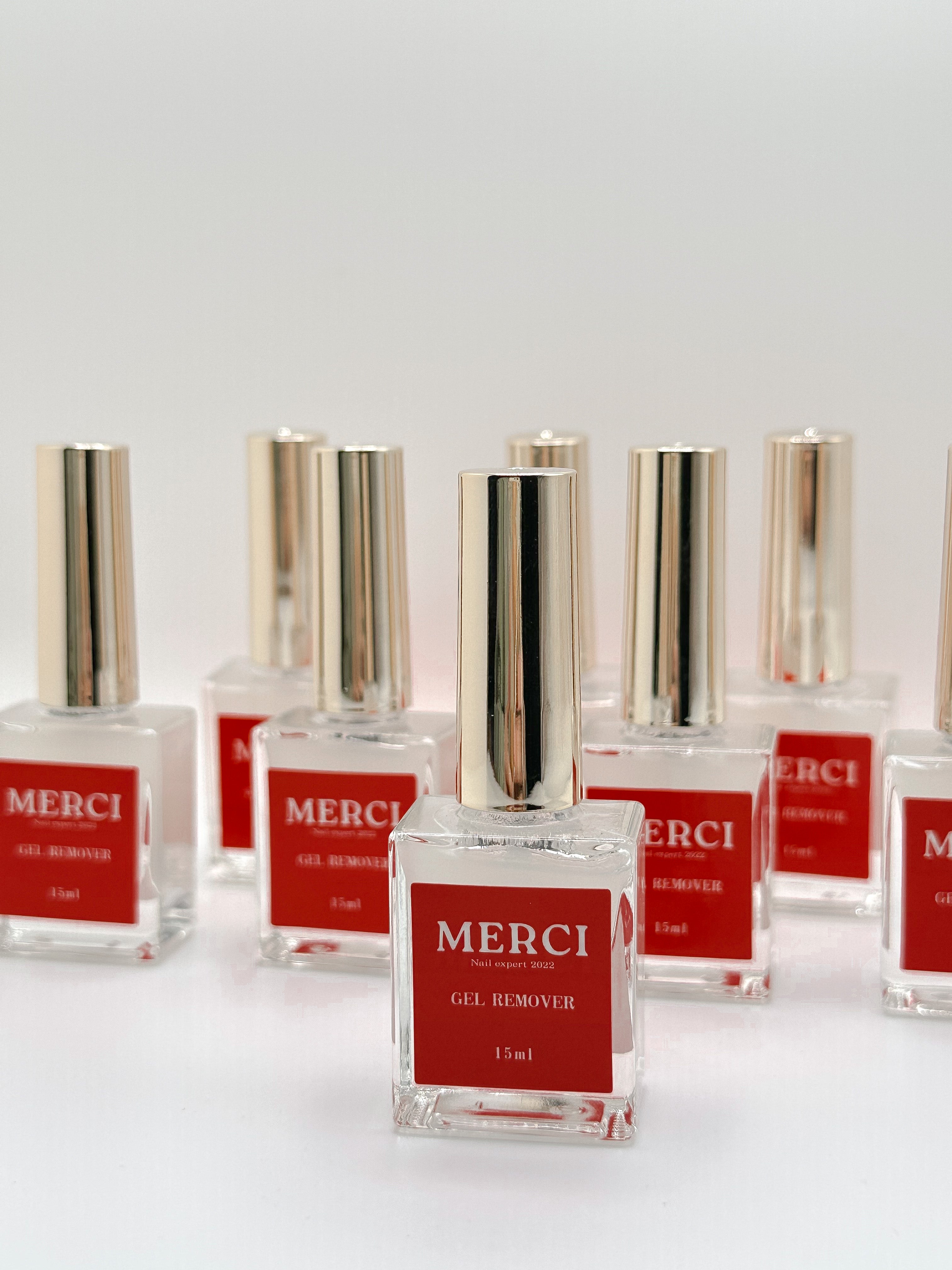 GEL REMOVAL – MERCI& Co